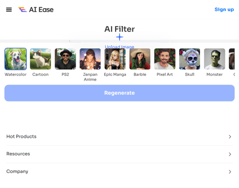 Add AI Filters To Photos For Free With AI Ease | PDF