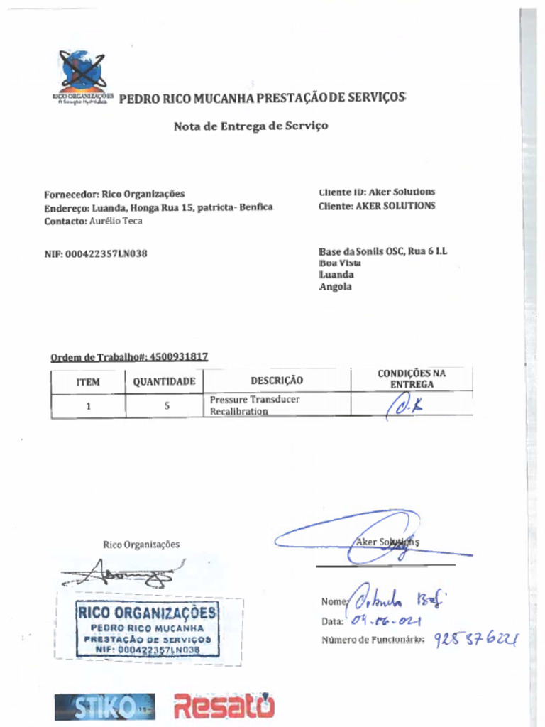 Delivery Note | PDF