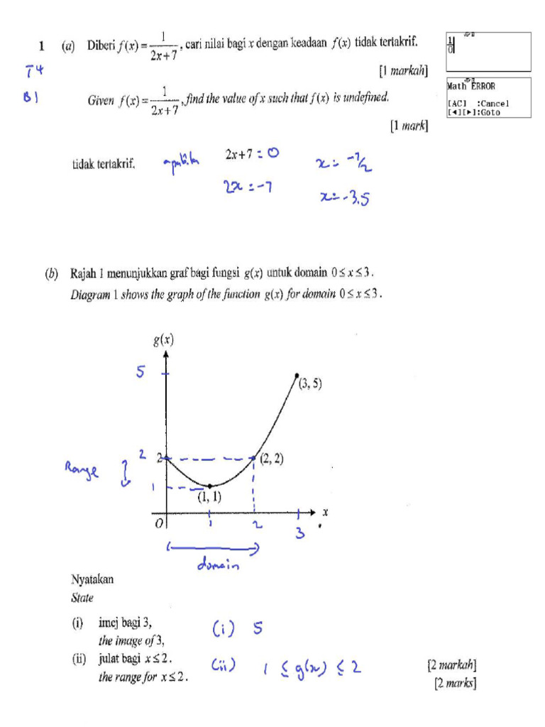 SPM Trial Question 5 | PDF