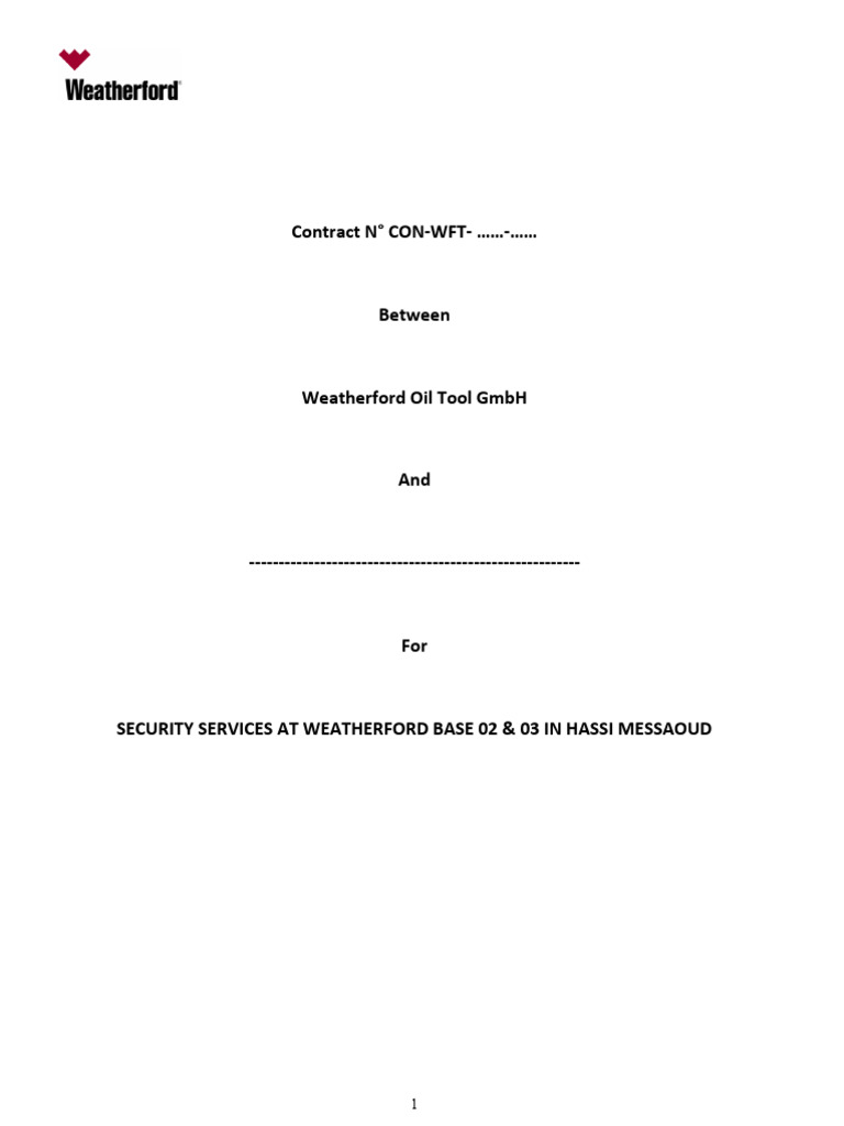 Appendix 7 - Draft Master Service Agreement | PDF | Indemnity ...