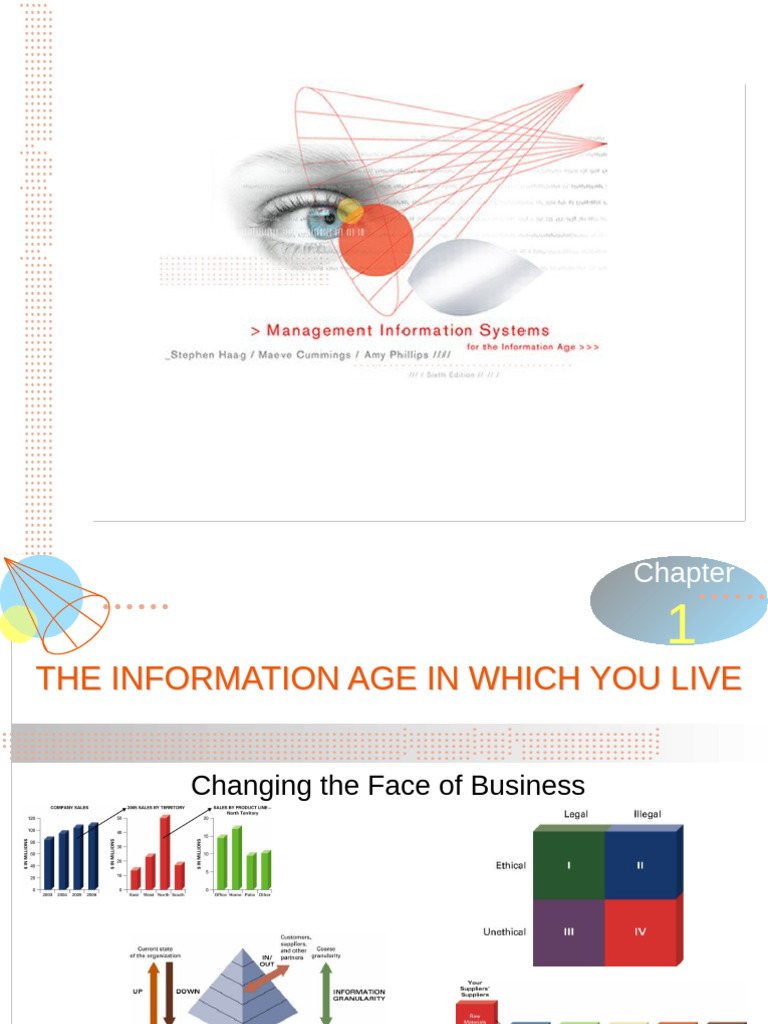 Chap01 - THE INFORMATION AGE IN WHICH YOU LIVE | PDF | Input/Output | Information Technology