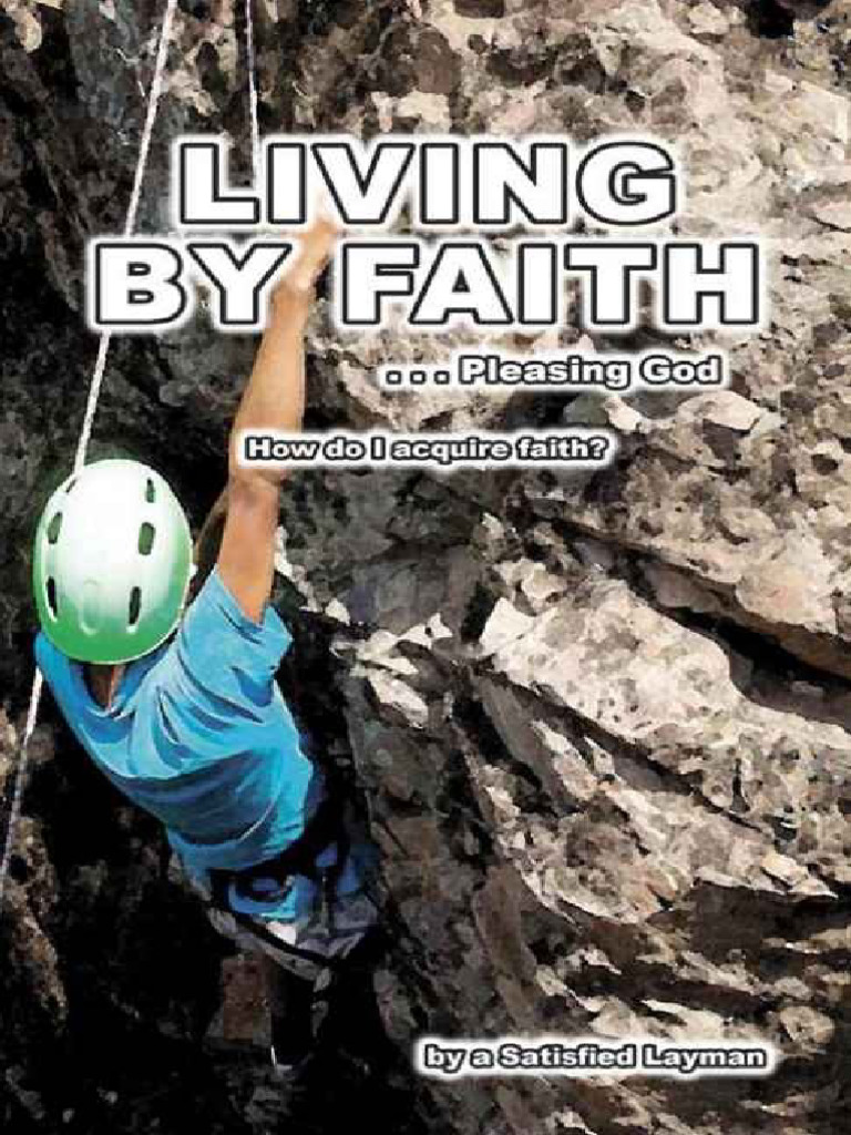 Living by Faith - Pleasing God - PDF Room | PDF | Faith | Jesus