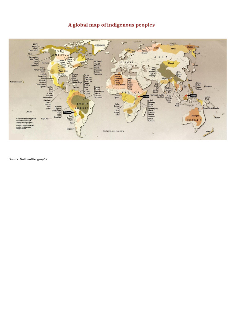 A-global-map-of-indigenous-peoples | PDF