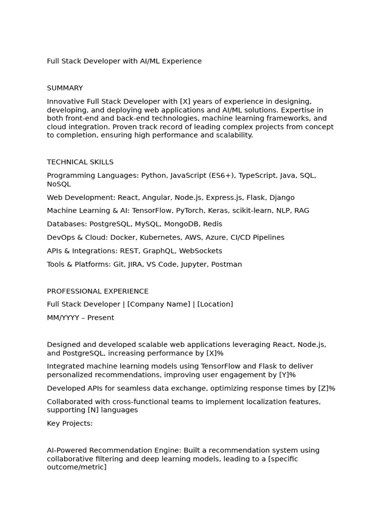 Summary Example | PDF | Web Development | Machine Learning