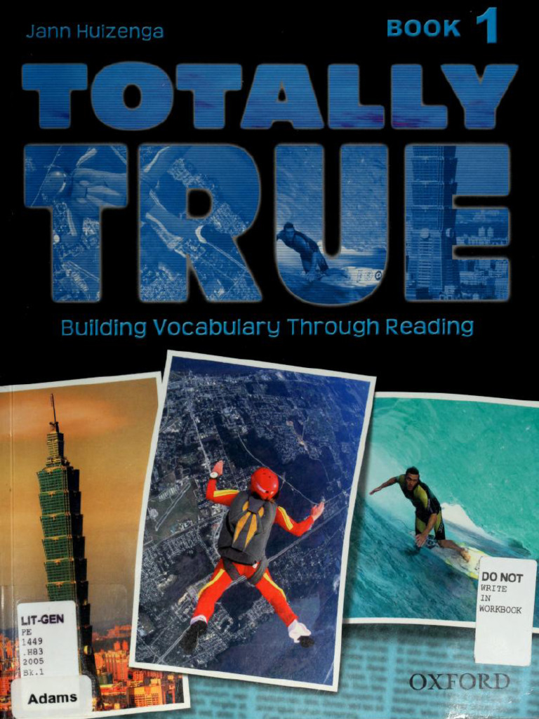 Totally True -Book 1 | PDF