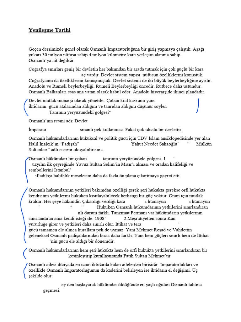 3-Yenileşme Tarihi 13 Ekim | PDF