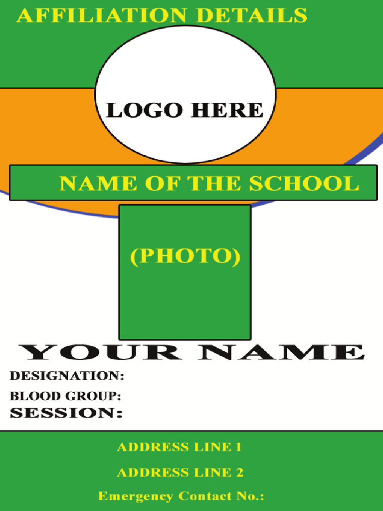 New ID Card 3 | PDF