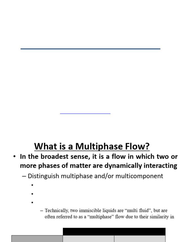 9. Multiphase Flow | PDF | Fluid Dynamics | Continuum Mechanics