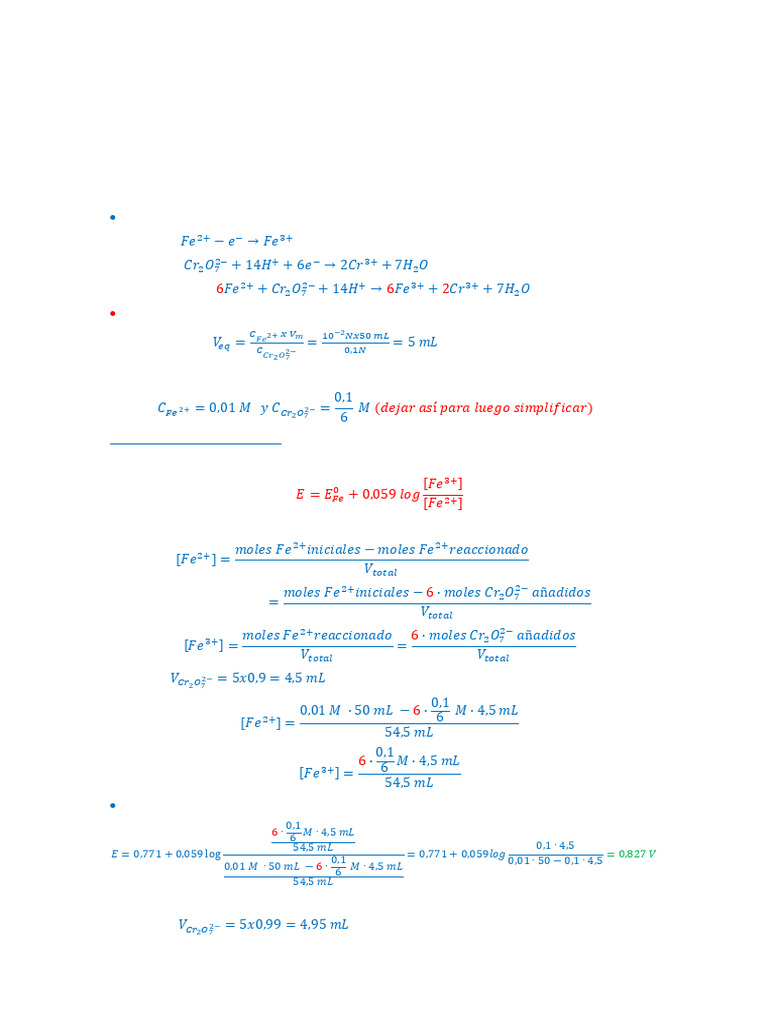 Problemas - Resueltos - Tema 9 | PDF | Redox | Peróxido de hidrógeno
