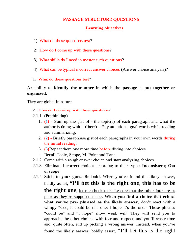 Structure | PDF | Cognitive Psychology | Cognition