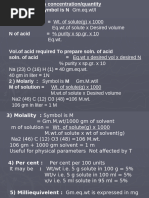 How to Prepare Sodium Hydroxide Solutions | PDF