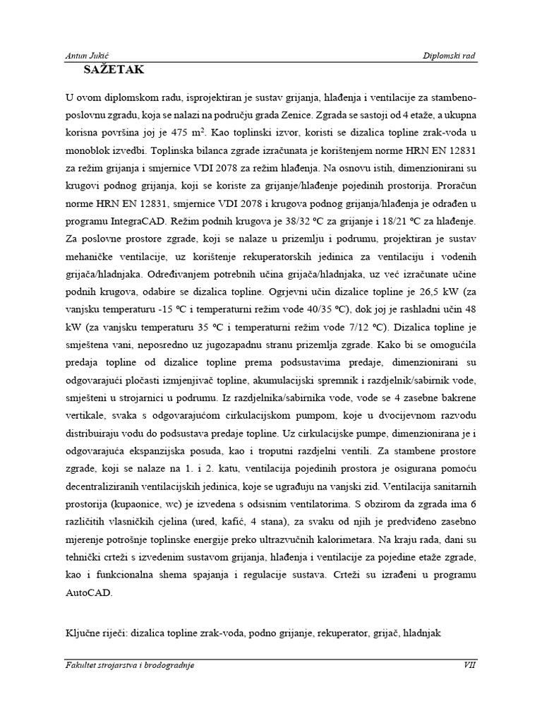 DPL VENT REKUP TEH OPIS PODNO GR | PDF