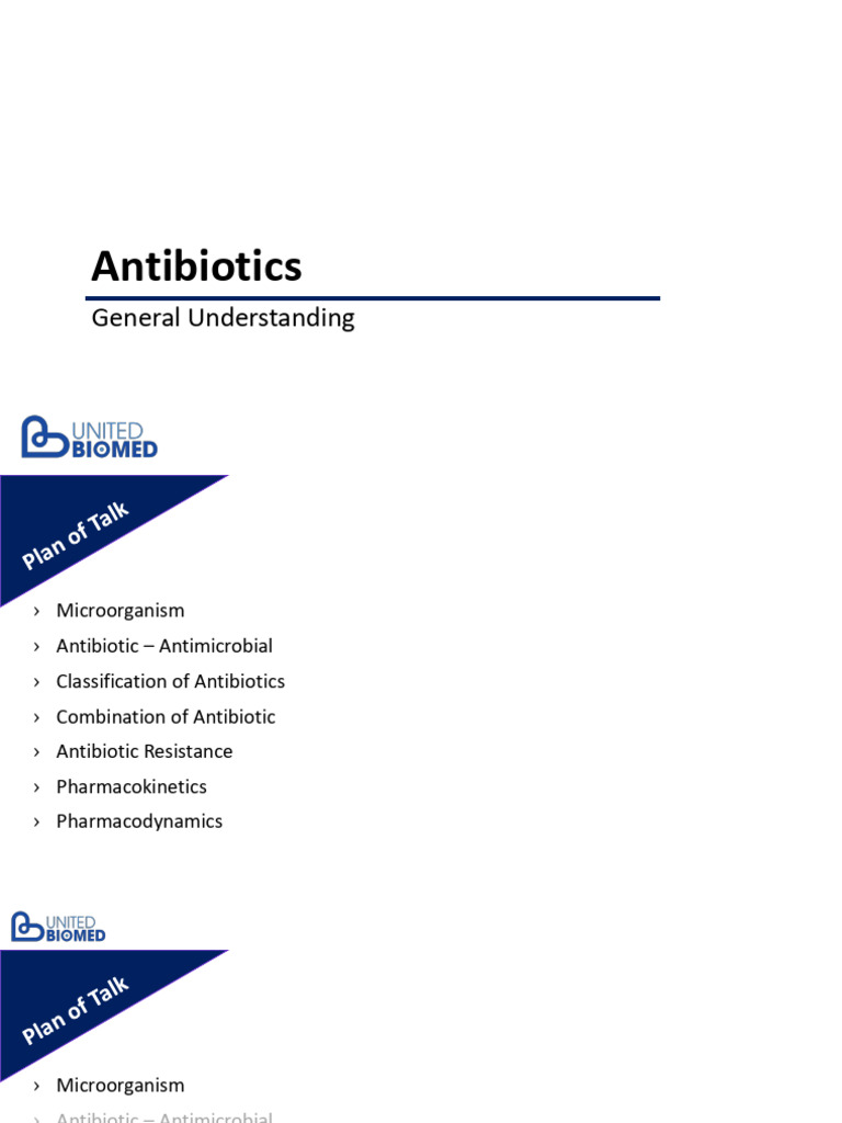 Understanding Antibiotics and Bacteria | PDF | Pharmacokinetics ...