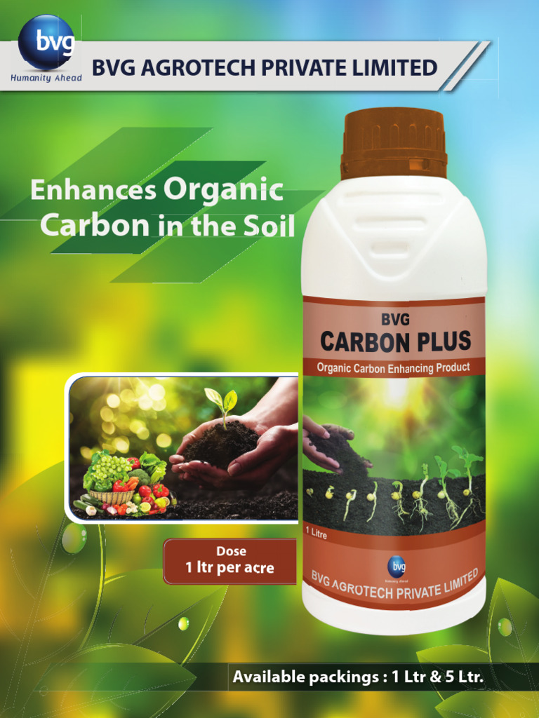 BVG Carbon Plus Leaflet | PDF
