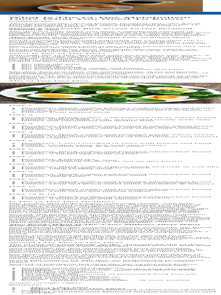 13 day diet | PDF | Dieting | Lunch