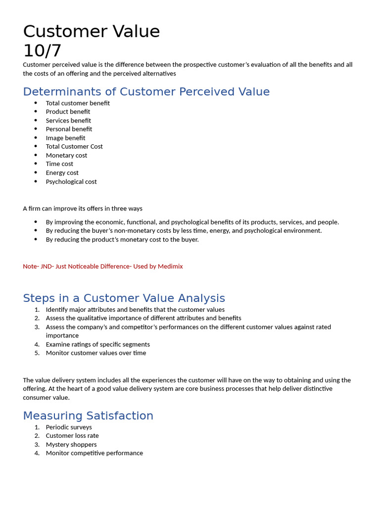 Marketing Management Pdf Market Segmentation Marketing