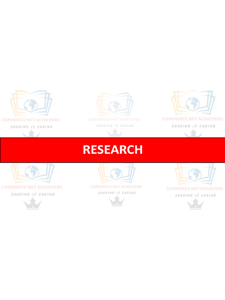 Net Research 1 | PDF