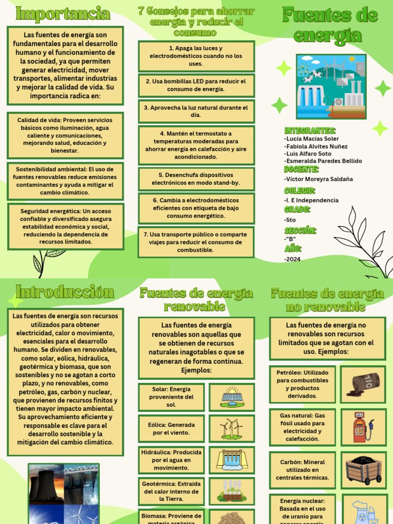 Folleto Tríptico Medio Ambiente Naturaleza Moderno Verde y Blanco - 20241124 - 230805 - 0000 ...