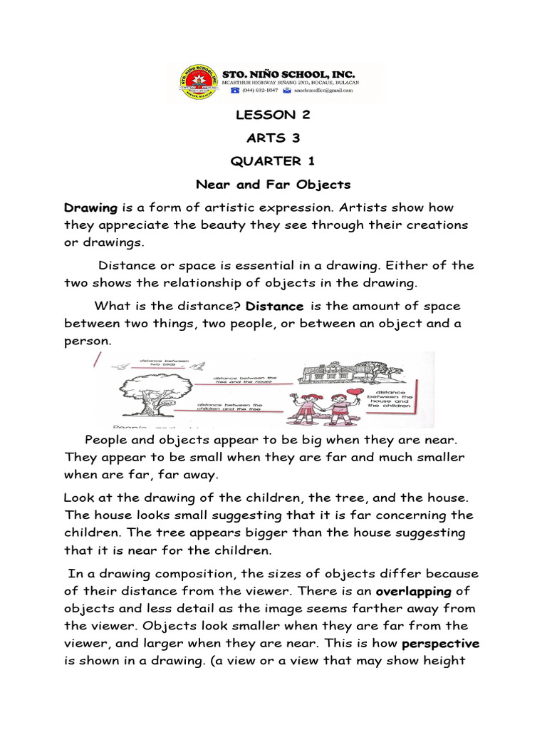 Lesson 2 Arts 3 Q1 | PDF