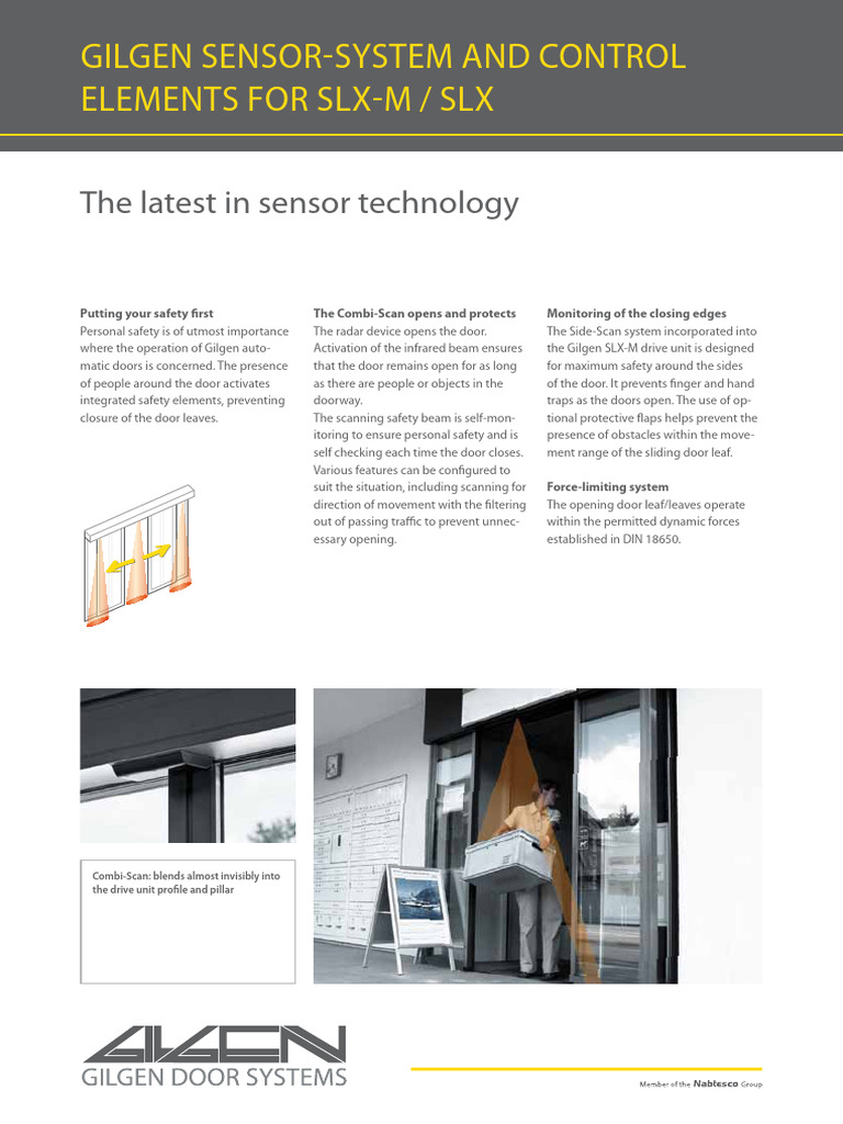 p02-01-01-5-gilgen-slx-slx-m-control-elements-en_f4bdd0cb | PDF | Door ...