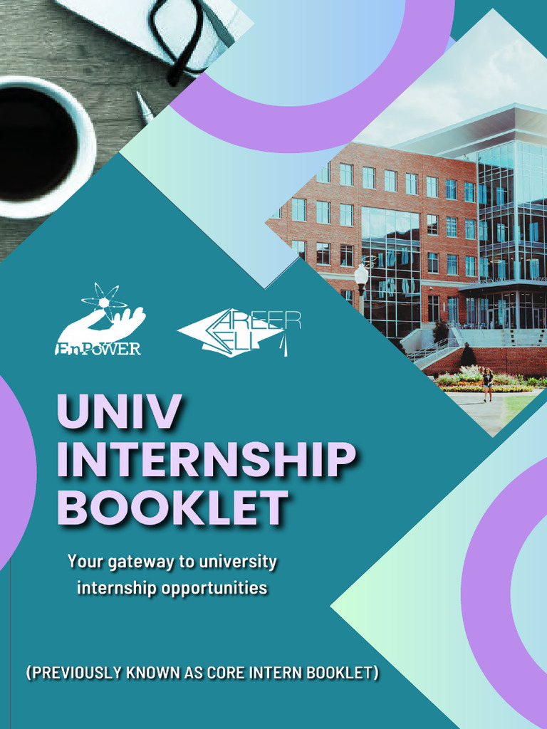 Univ Intern Booklet | PDF | Artificial Intelligence | Intelligence (AI ...