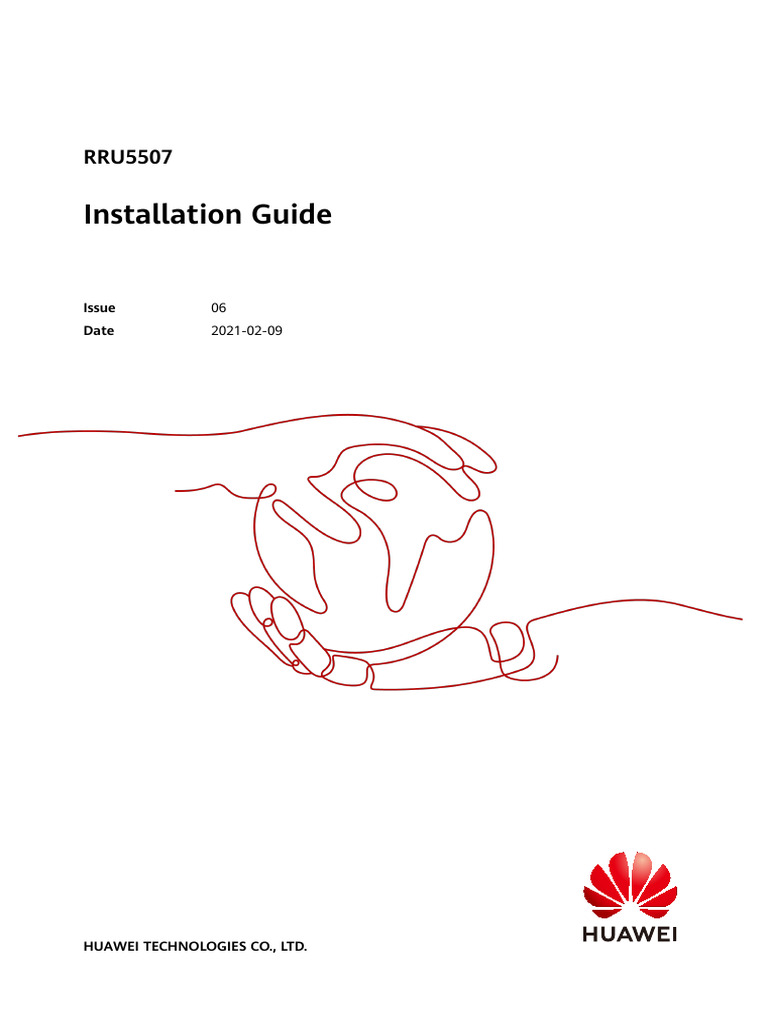 RRU5507 Installation Guide (06) (PDF) - EN | PDF | Fiber Optic ...