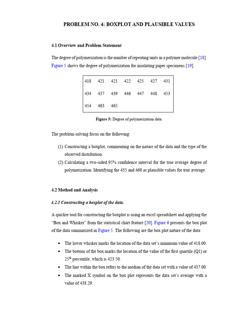 Boxplot and plausible values | PDF | Descriptive Statistics | Statistical Analysis
