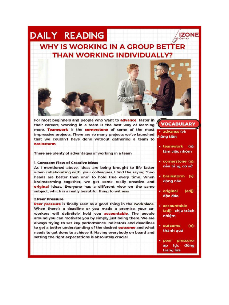 Teamwork | PDF
