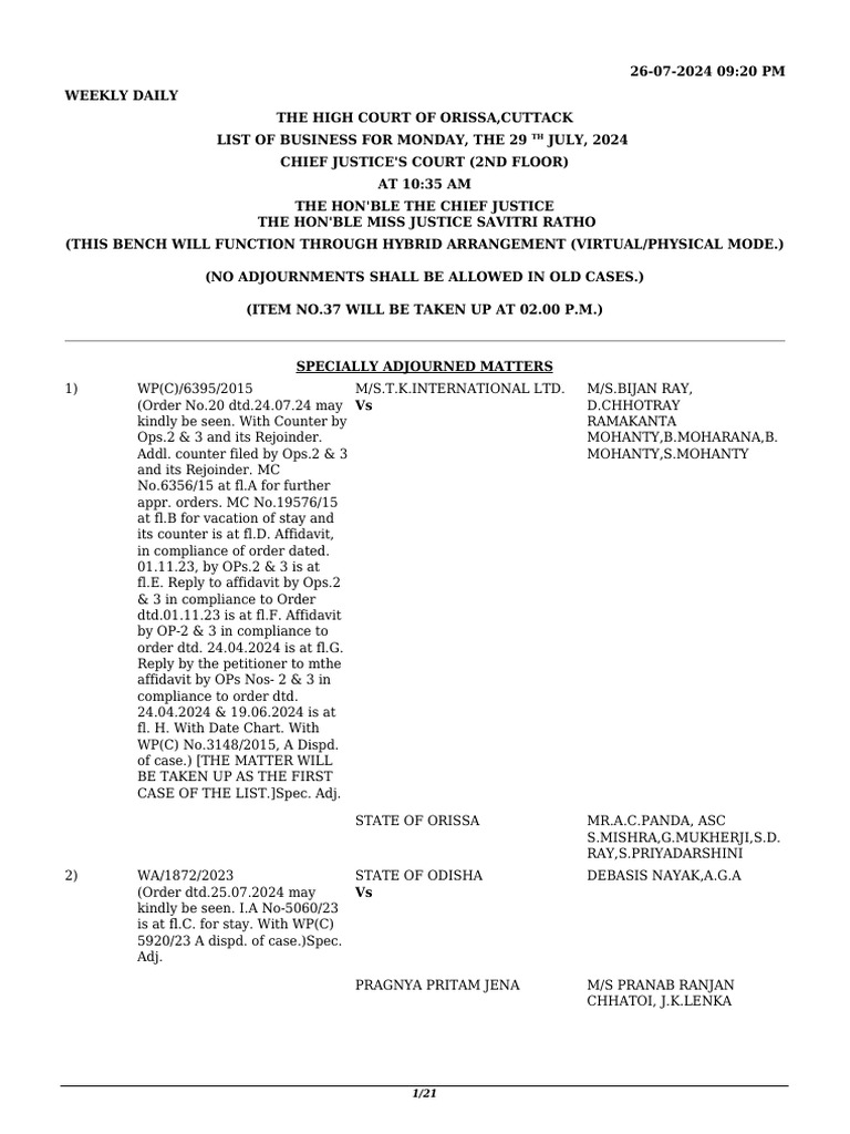 display_causelist (1) | PDF