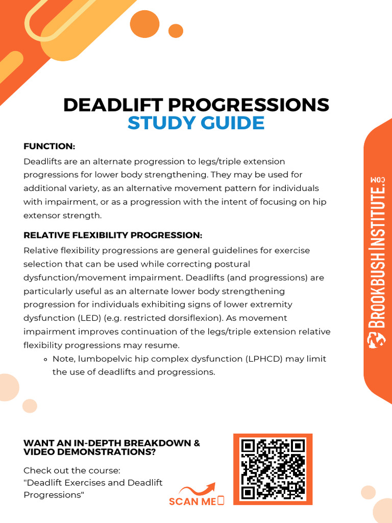 1686596198-deadlift-progressions-study-guide-v3-pdf | PDF | Pelvis ...