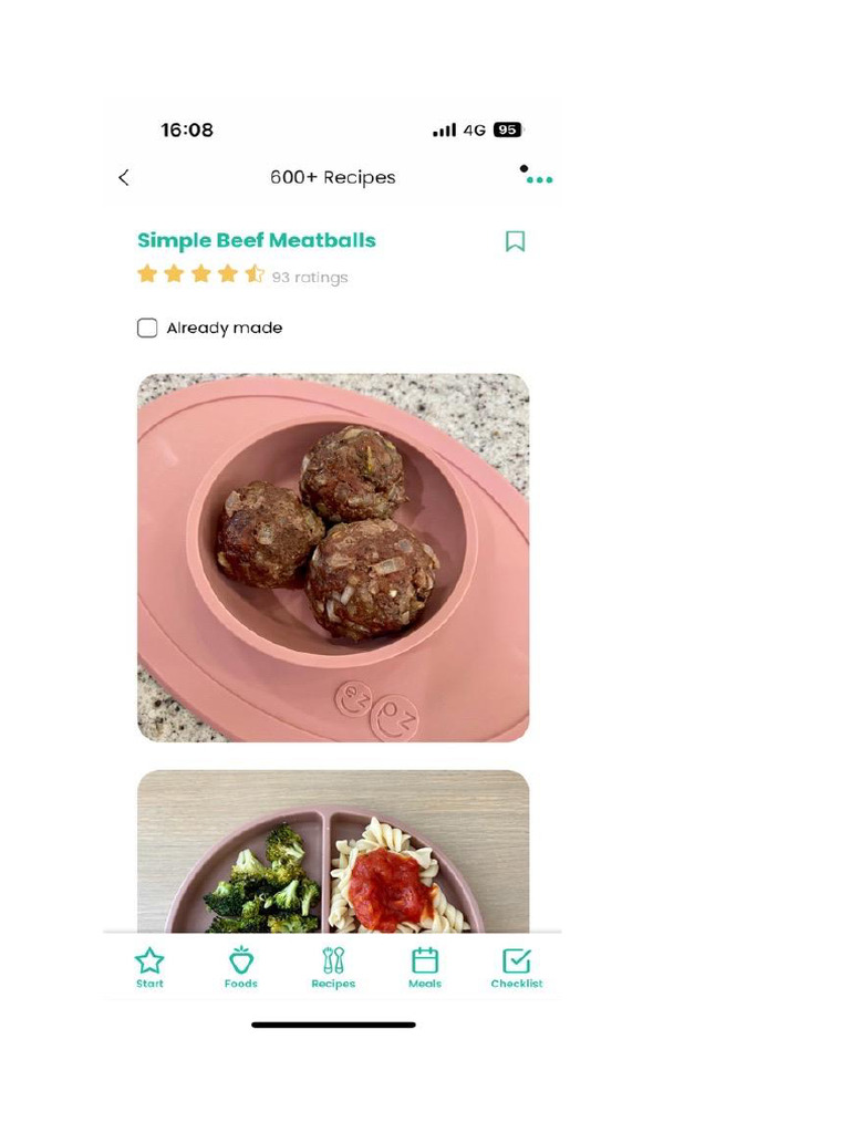 BLW Recipe 101 | PDF