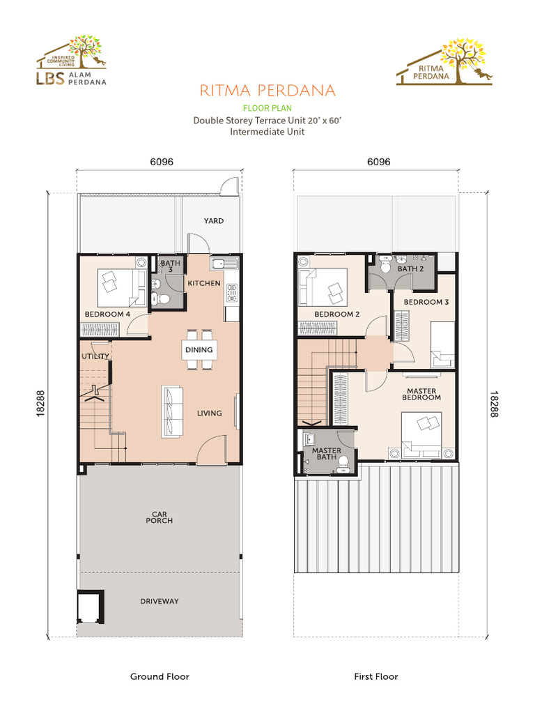Ritma Double Storey Floorplan | PDF