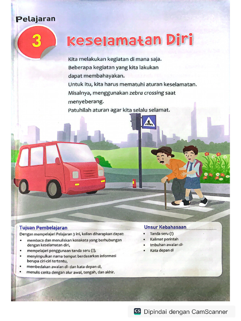 Bindo Bab 3 Kls 2 | PDF