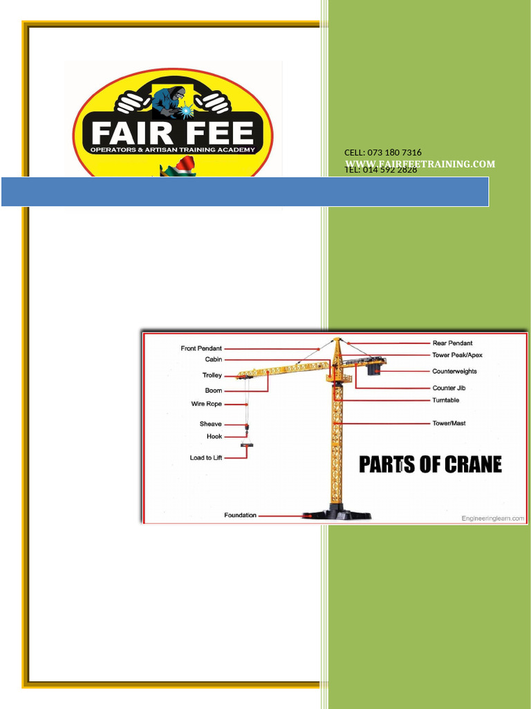 Tower Crane Cover | PDF