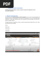 Oracle AR Functional Training Guide | PDF | Invoice | Receipt