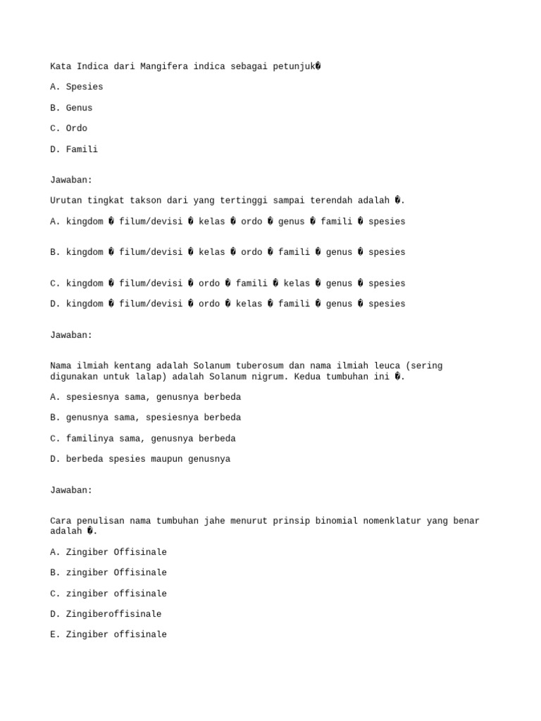 soal olim ipa sd | PDF