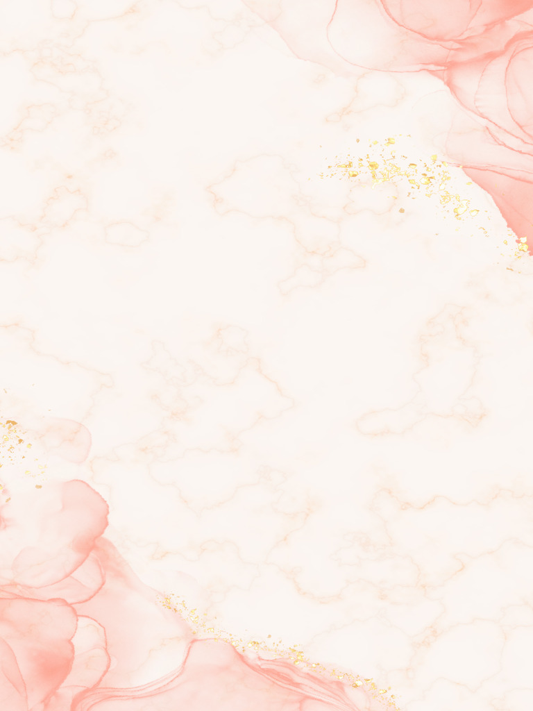 Fundo de Tela para Celular Aquarela Mármore Minimalista Aesthetic Rosa e Branco PDF | PDF