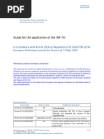 Guide For The Application of The INF TSI (En) | PDF | Rail Infrastructure | Transportation ...
