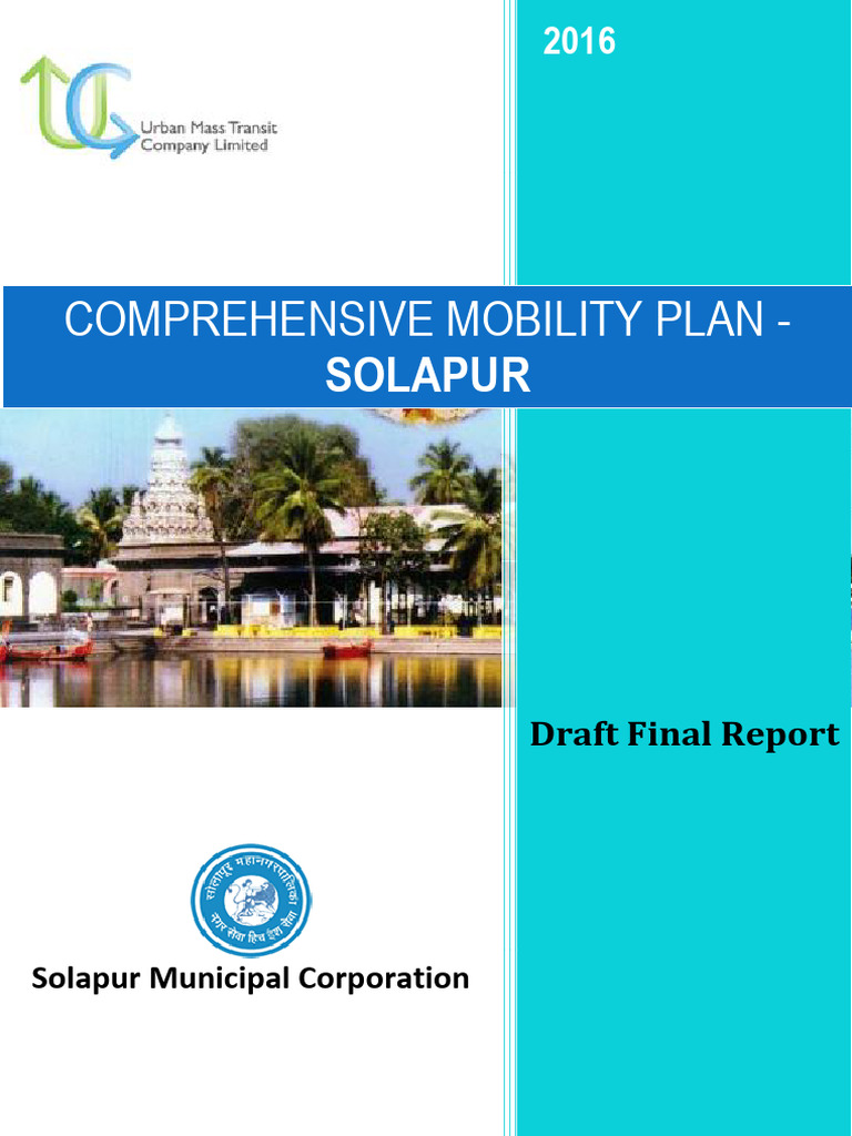 CMP Solapur | PDF | Transport | Public Transport