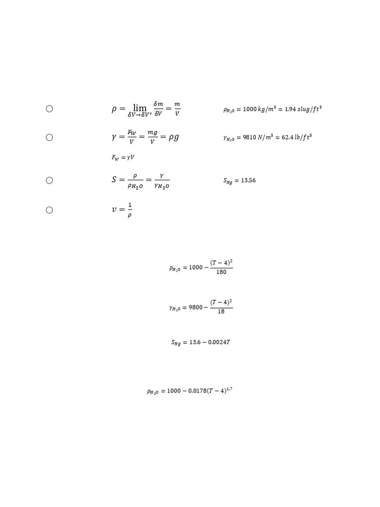 Fluid-Mechanics-Module-1 | PDF | Viscosity | Shear Stress