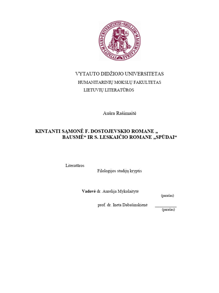 Ausra Rasimaite MD | PDF