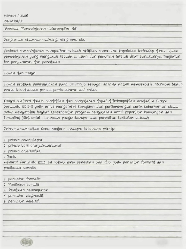 Hilman Azizul - Tugas Resume 11 | PDF