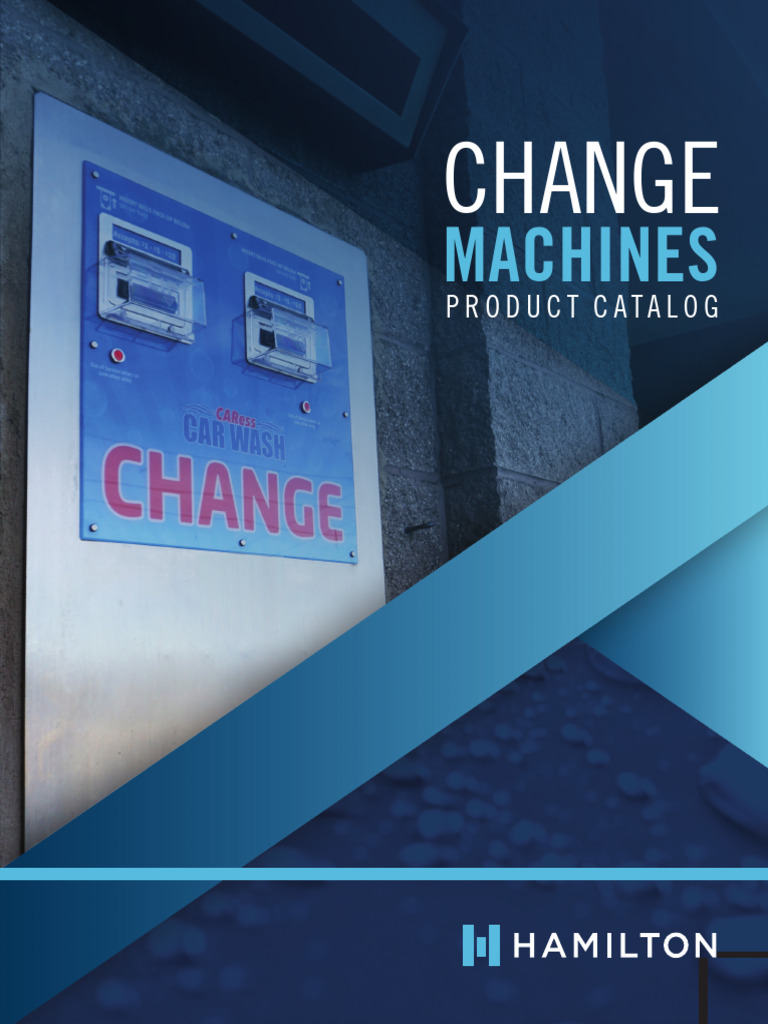 Hamilton Change Machine Manual | PDF | Credit Card | Emv