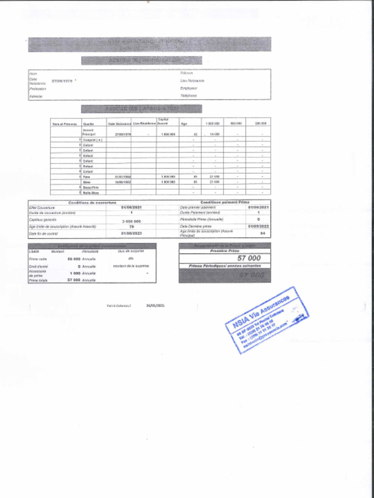 Simulation Naf | PDF