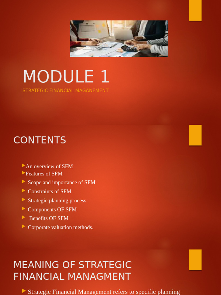 Strategic Financial Management | PDF | Valuation (Finance) | Discounted ...