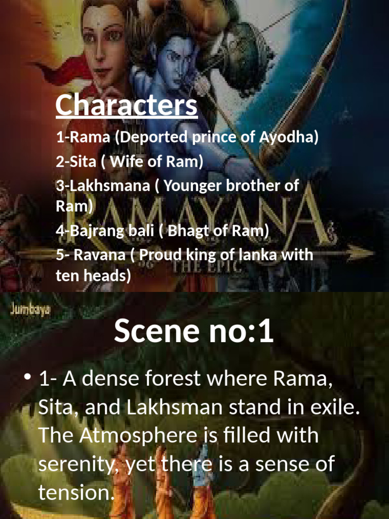 Play Ramayan 2 | PDF