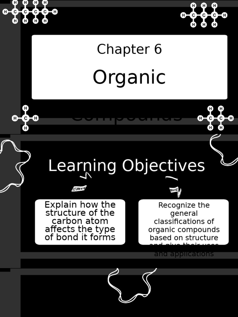Chapter 6 Organic Compounds | PDF