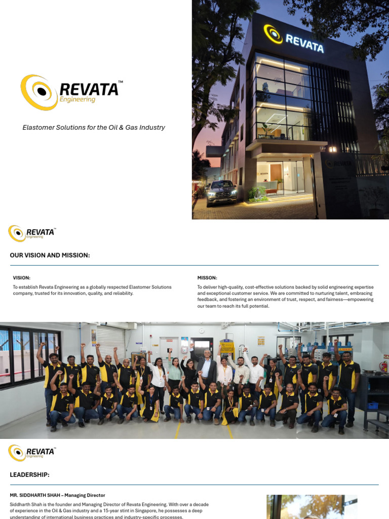 Revata Presentation - EO | PDF | Polyurethane | Pascal (Unit)