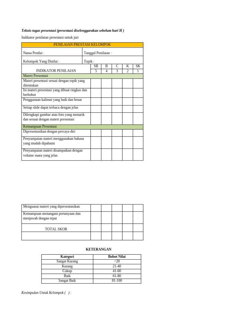Rundown Acara & Presentasi Asgardicia | PDF
