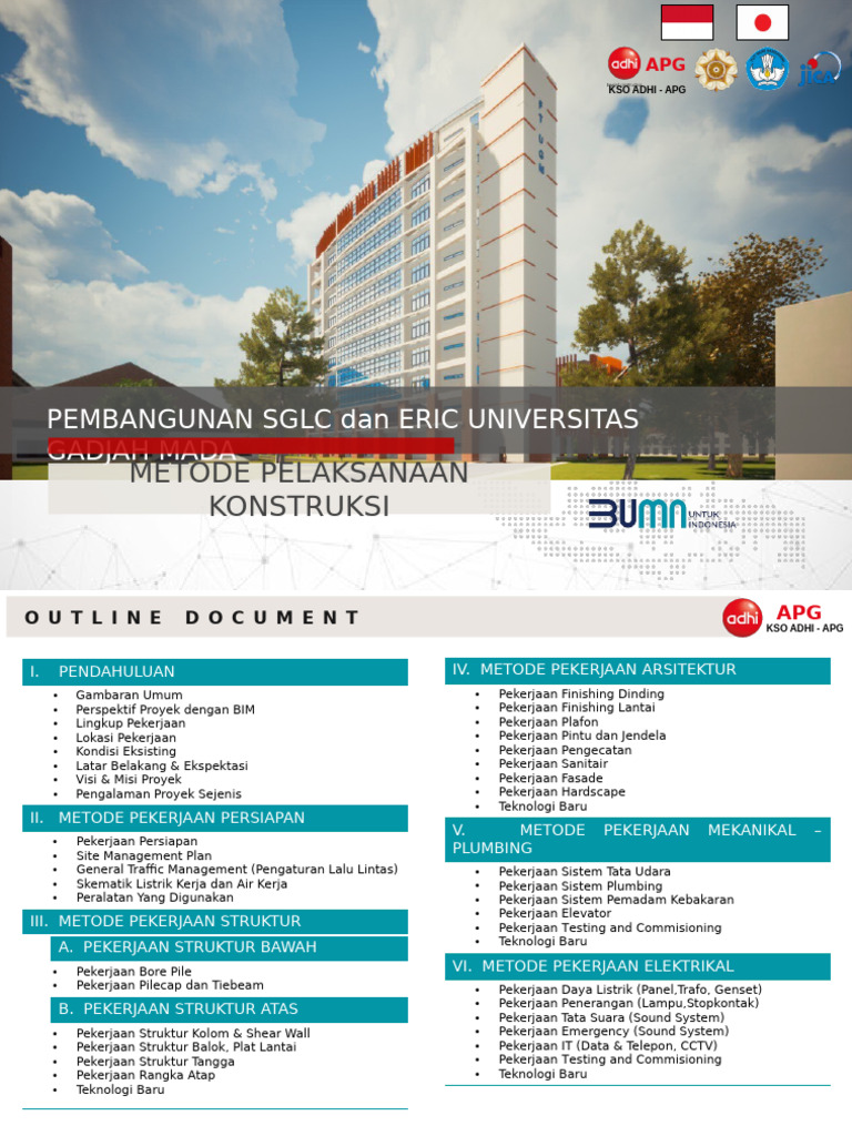 Metode Pembangunan SGLC dan ERIC UGM | PDF